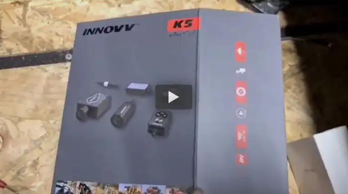 INNOVV K5 Installation on my Harley Davidson Video